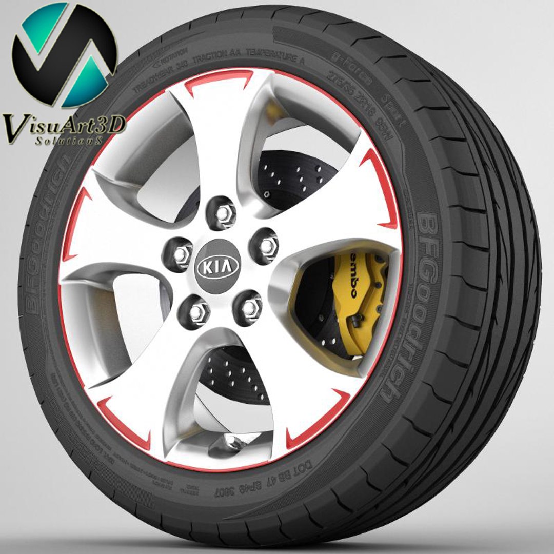 Max Kia Rim Tyre