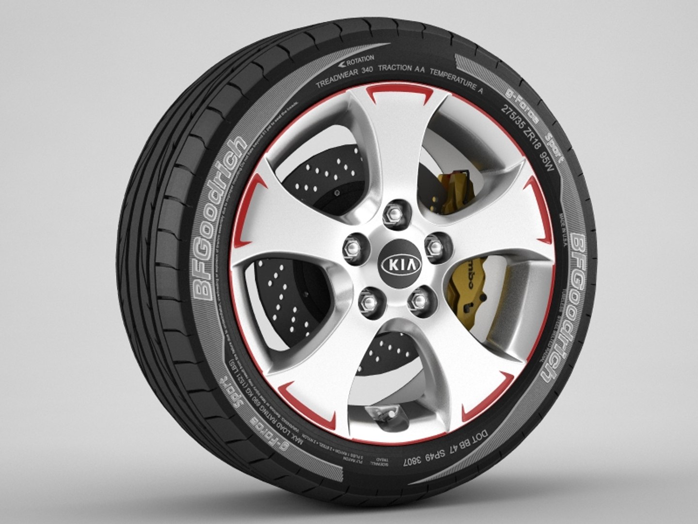 Max Kia Rim Tyre