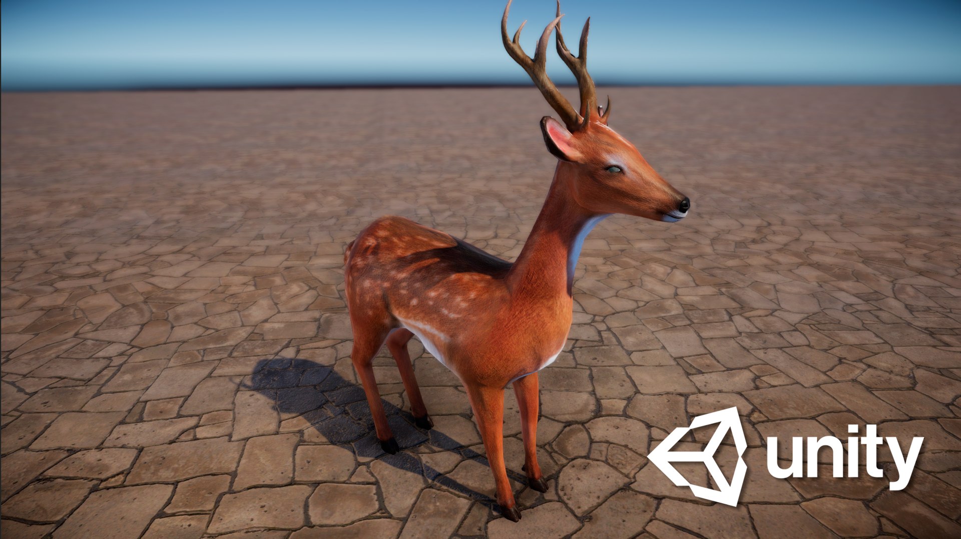 3D Deer model - TurboSquid 1775384