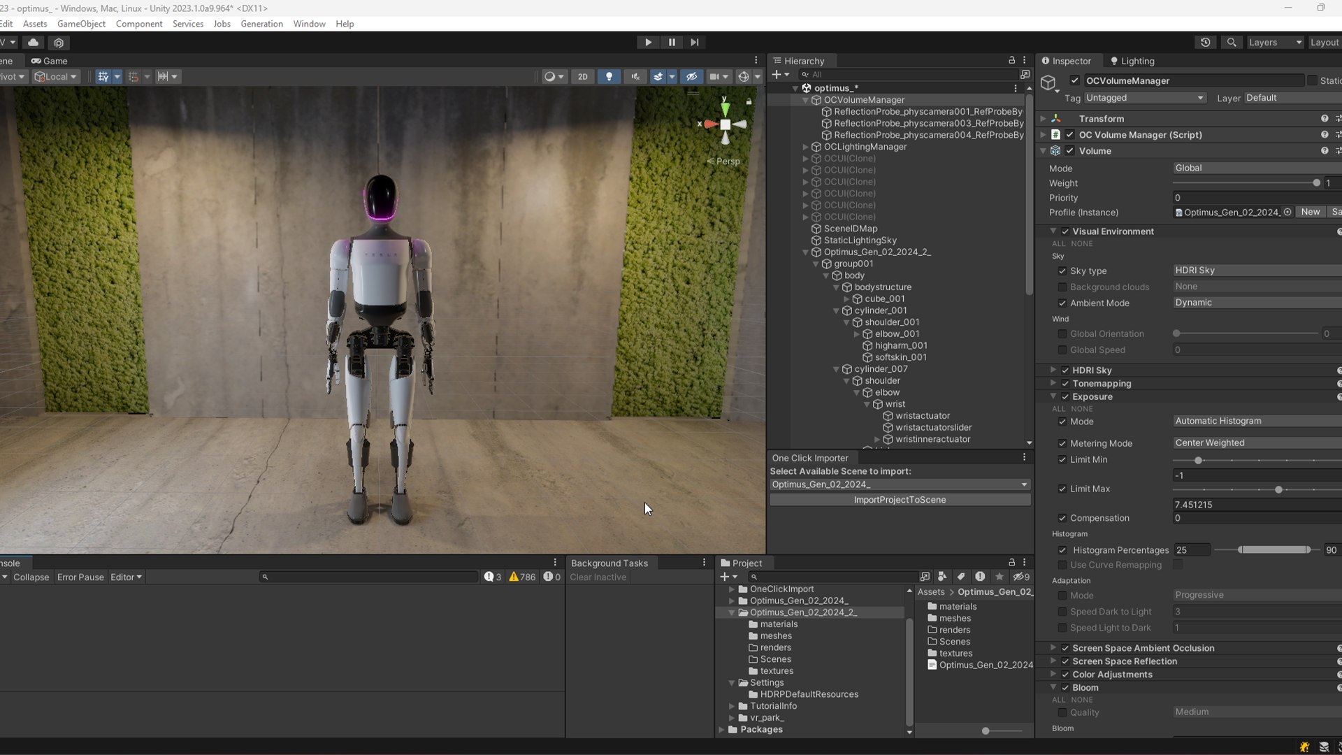 3D OptimusGen02 For Unity - TurboSquid 2172947