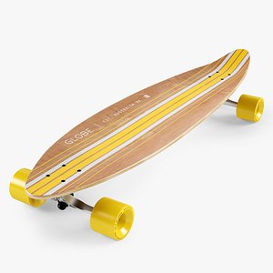 longboard 46 inch 3d max