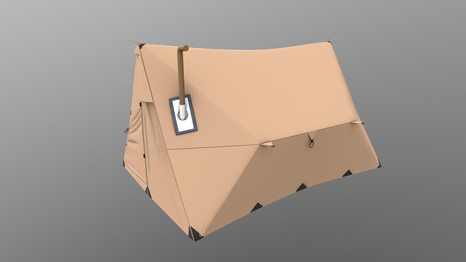 Camping Tent Model - TurboSquid 2153755