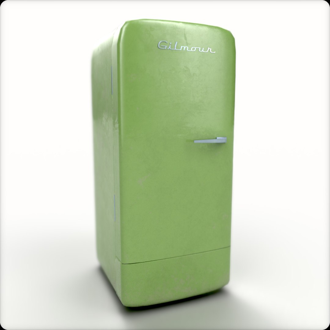 Old Vintage 3D Model - TurboSquid 1242180