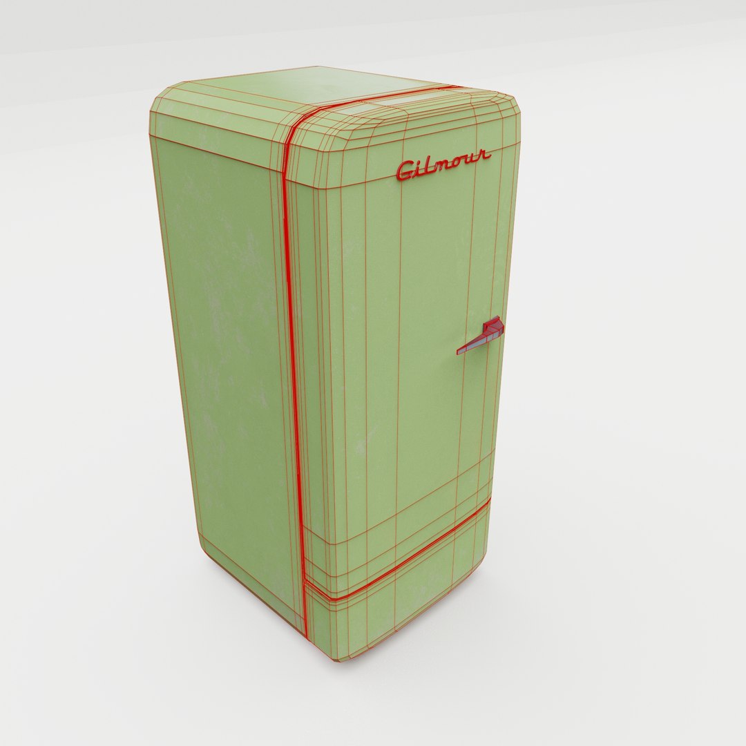 Old Vintage 3D Model - TurboSquid 1242180