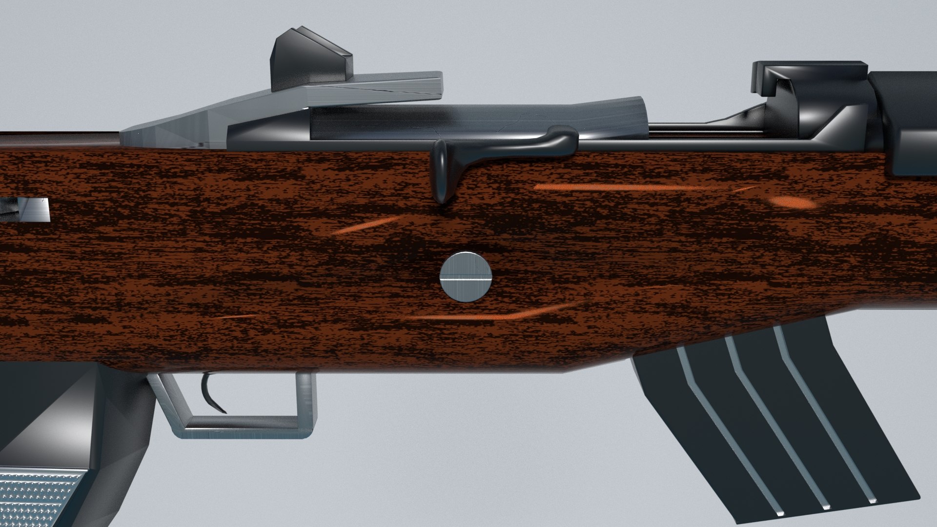 Mini 14 3D Model - TurboSquid 1219505
