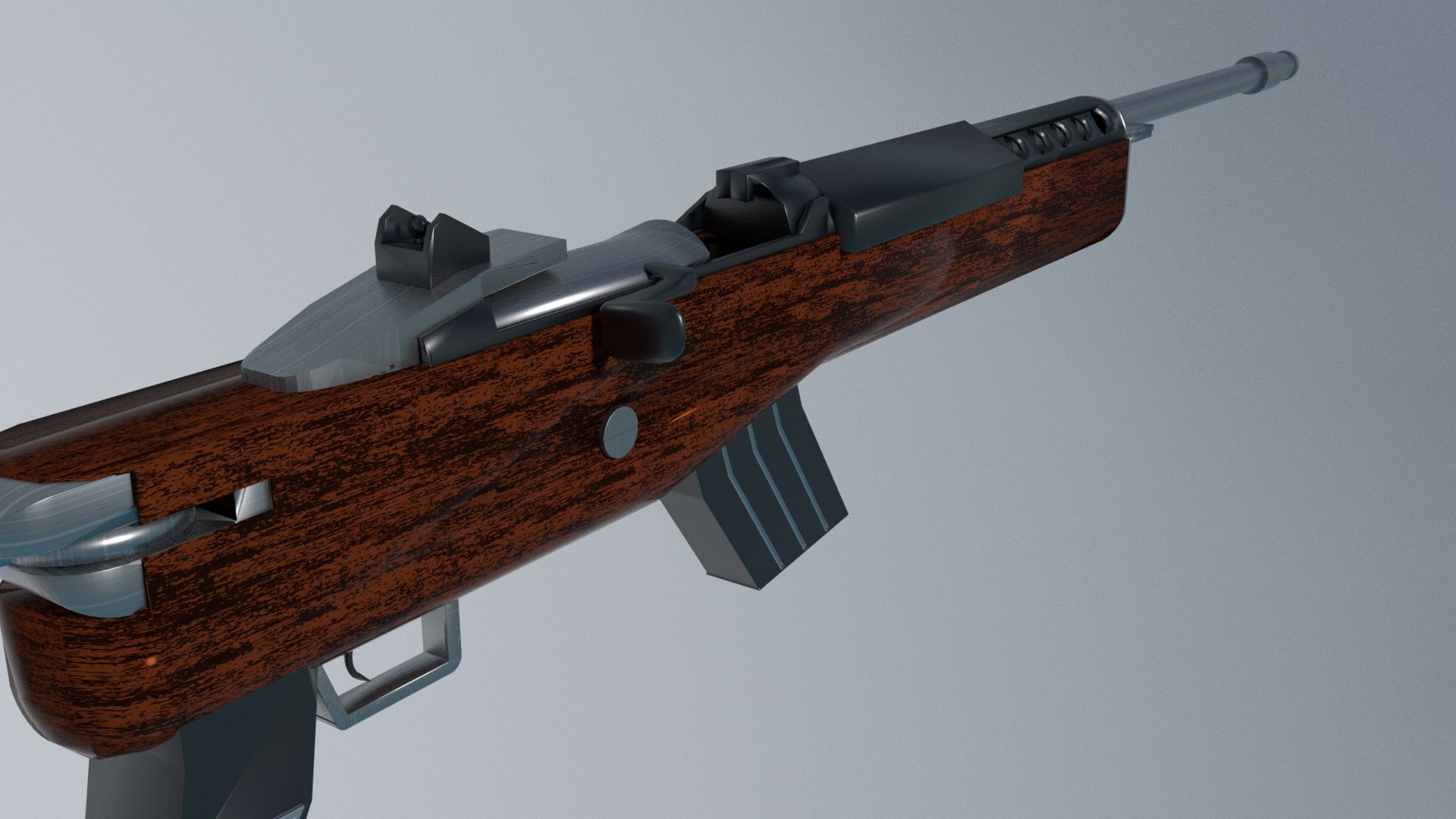 Mini 14 3D Model - TurboSquid 1219505