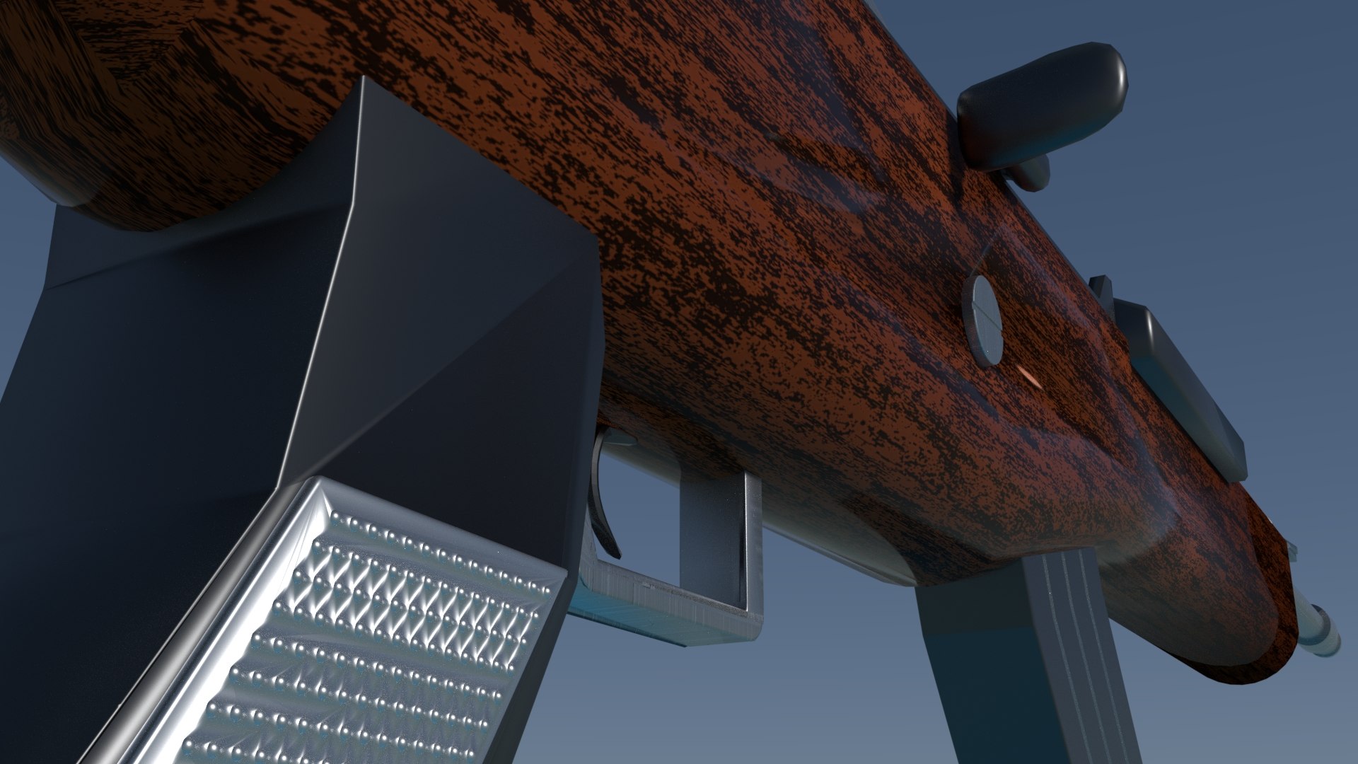 Mini 14 3D Model - TurboSquid 1219505