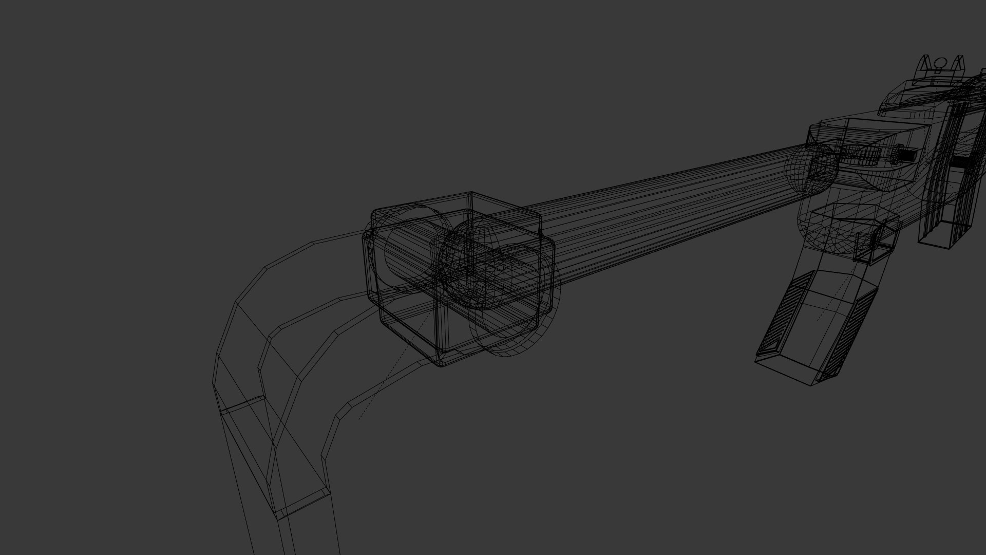 Mini 14 3D Model - TurboSquid 1219505