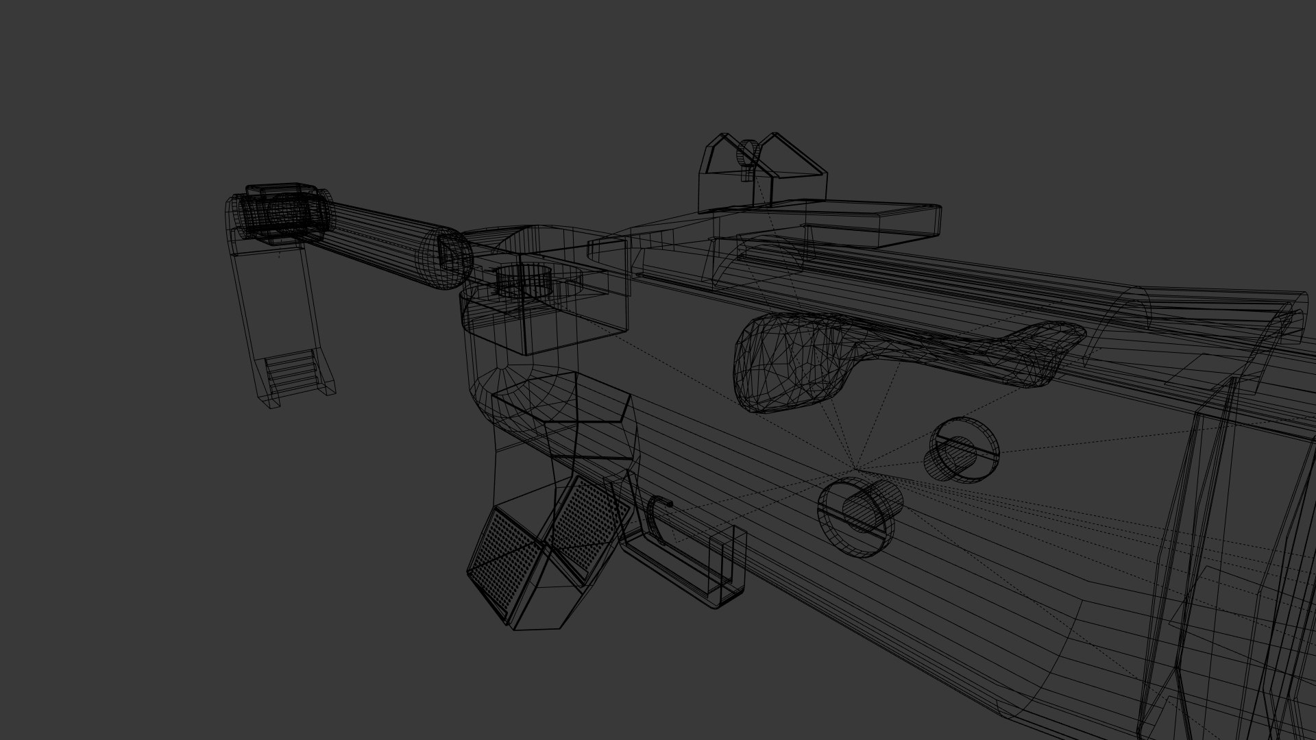 Mini 14 3D Model - TurboSquid 1219505