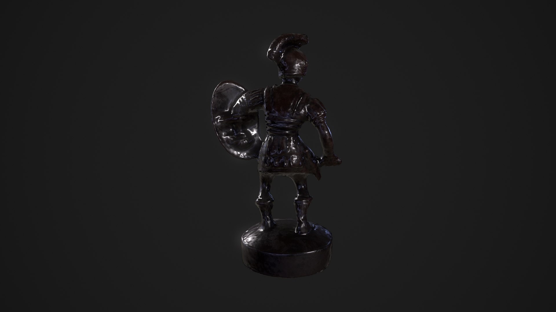 Figure Of A Pawn Model - TurboSquid 2018398