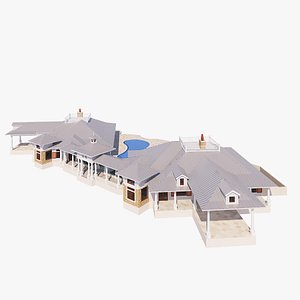 3D Clubhouse Models - Browse & Download Formats - TurboSquid
