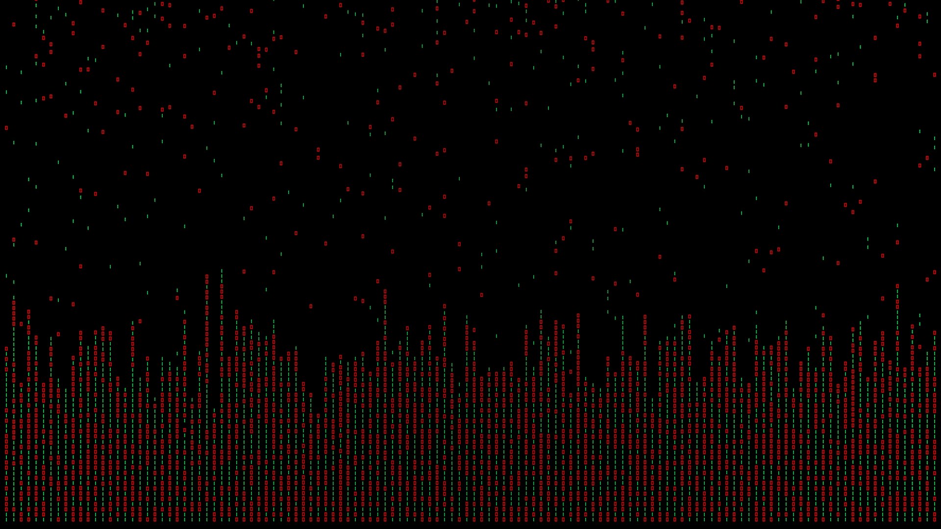 Falling Code And Colliding 3D Model - TurboSquid 2497120