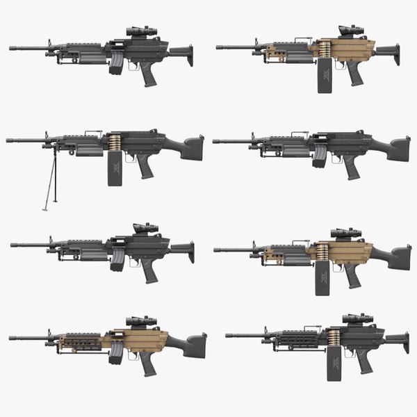 Assault Rifle 3D Models for Download | TurboSquid