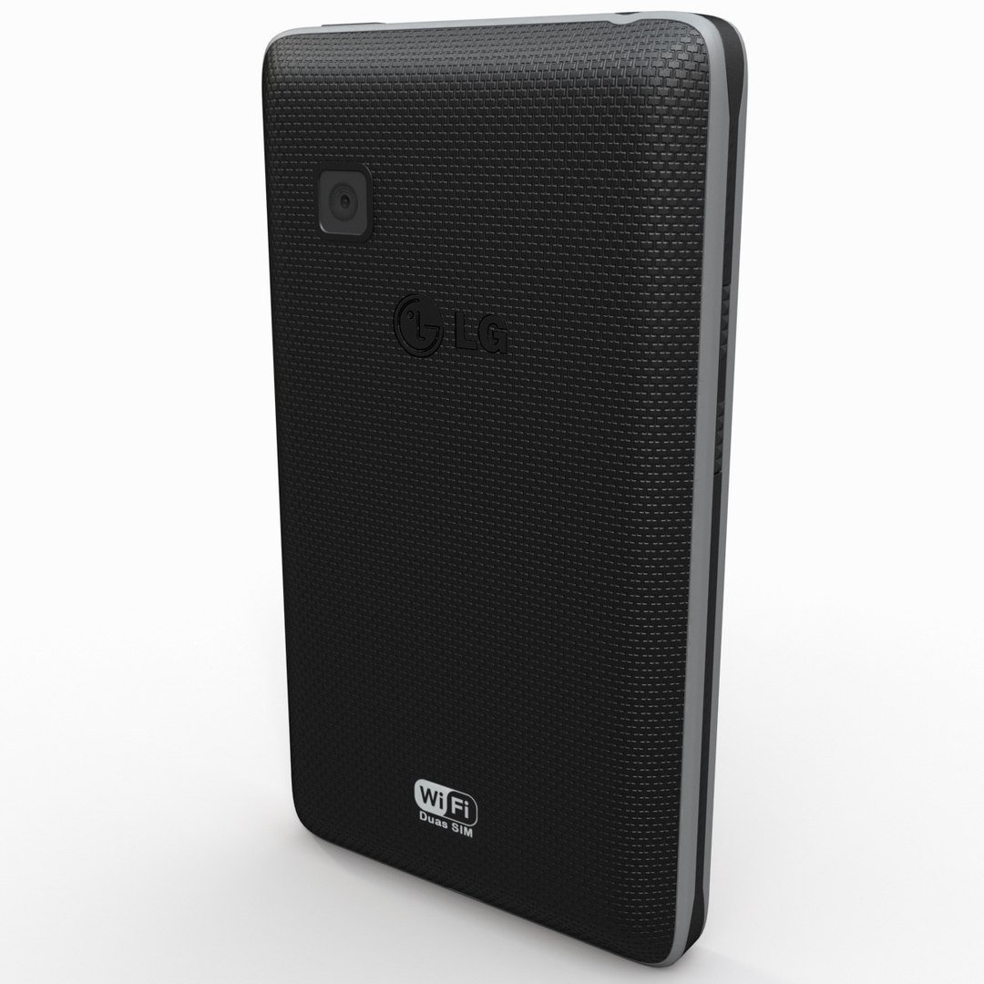 3d Lg T375 Cookie Smart Model