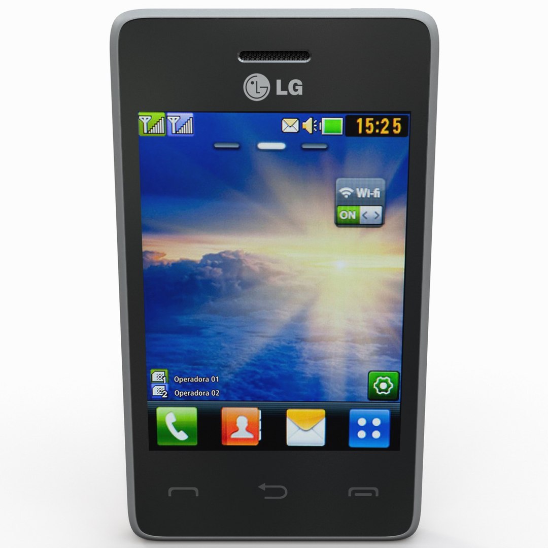 3d Lg T375 Cookie Smart Model