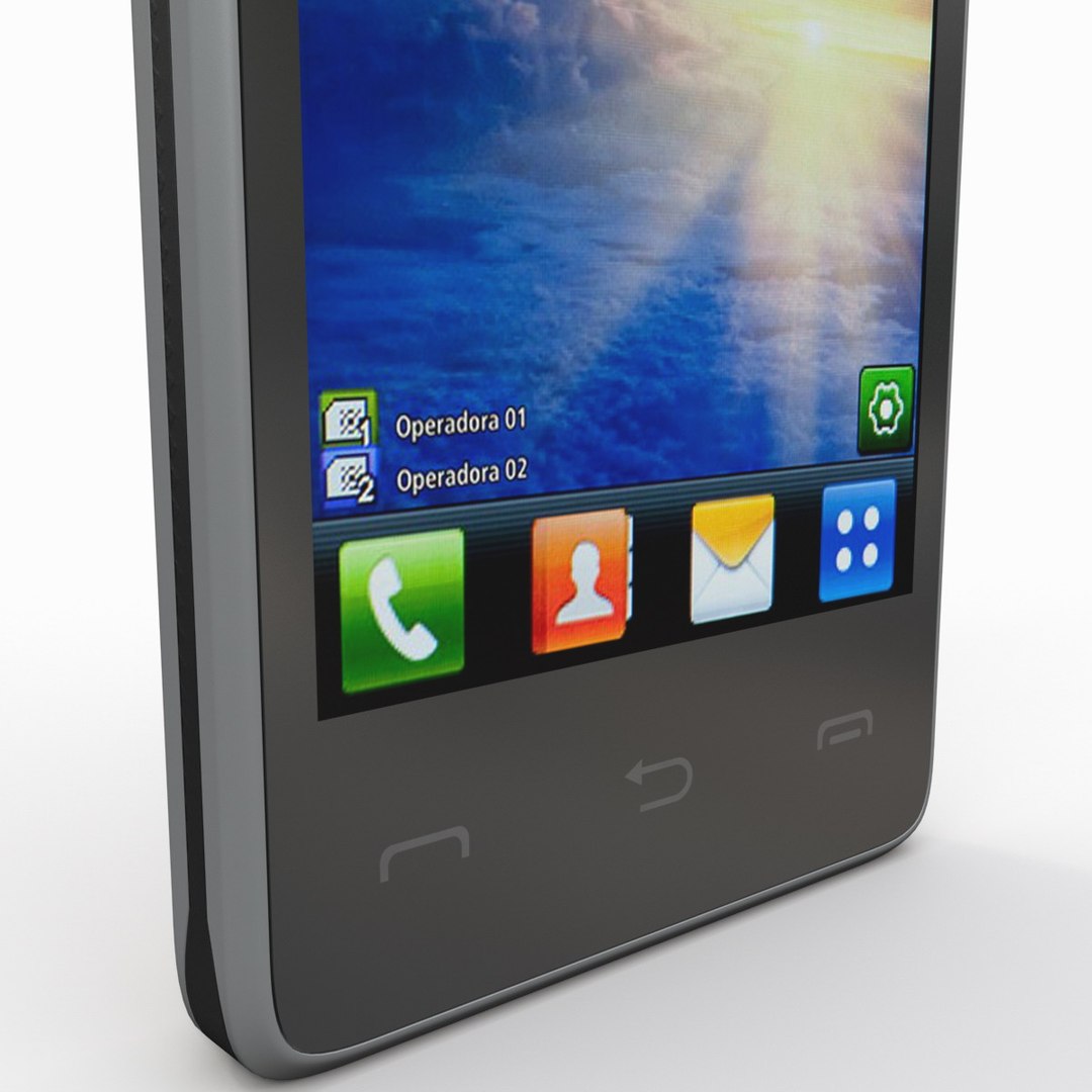 3d Lg T375 Cookie Smart Model