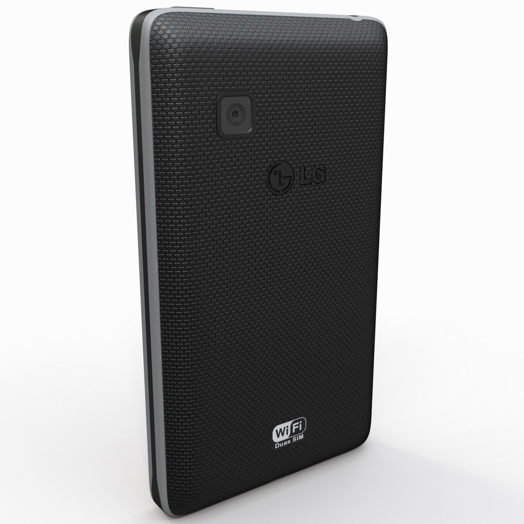 3d Lg T375 Cookie Smart Model