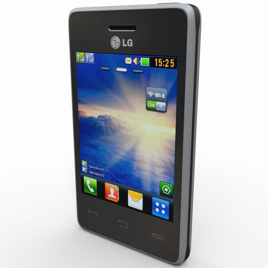 3d Lg T375 Cookie Smart Model