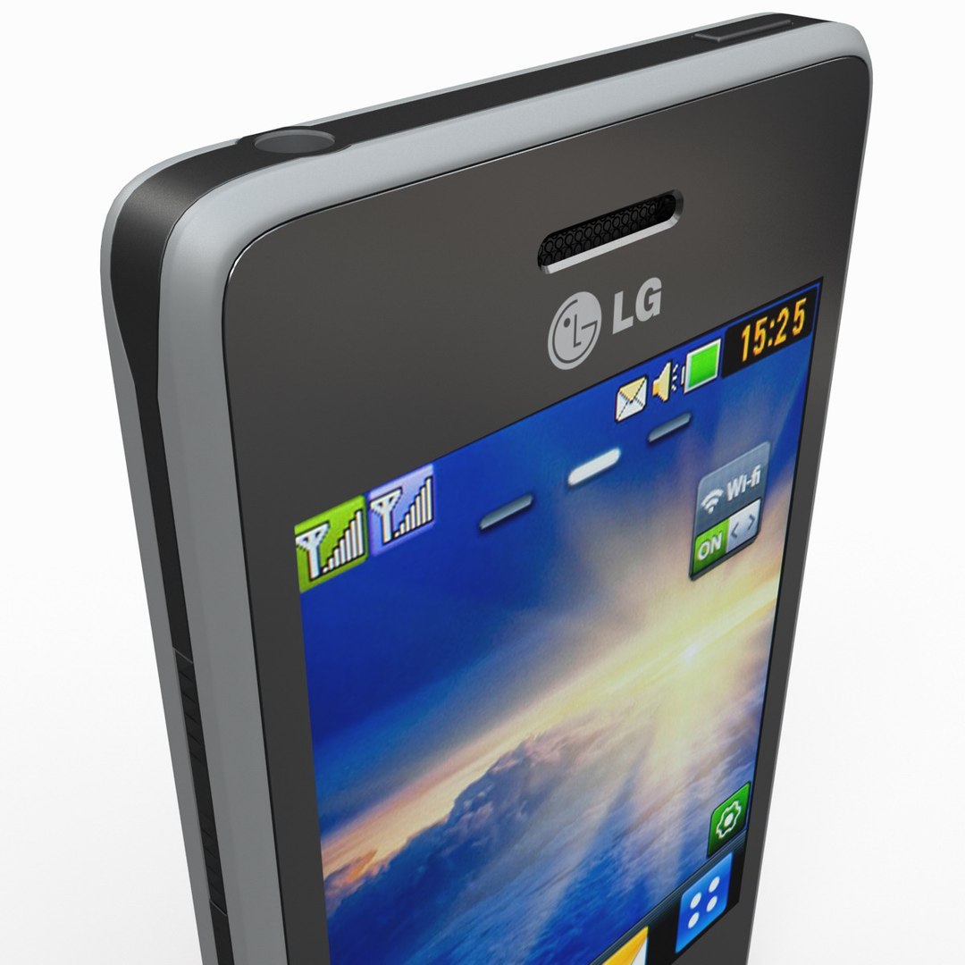 3d Lg T375 Cookie Smart Model