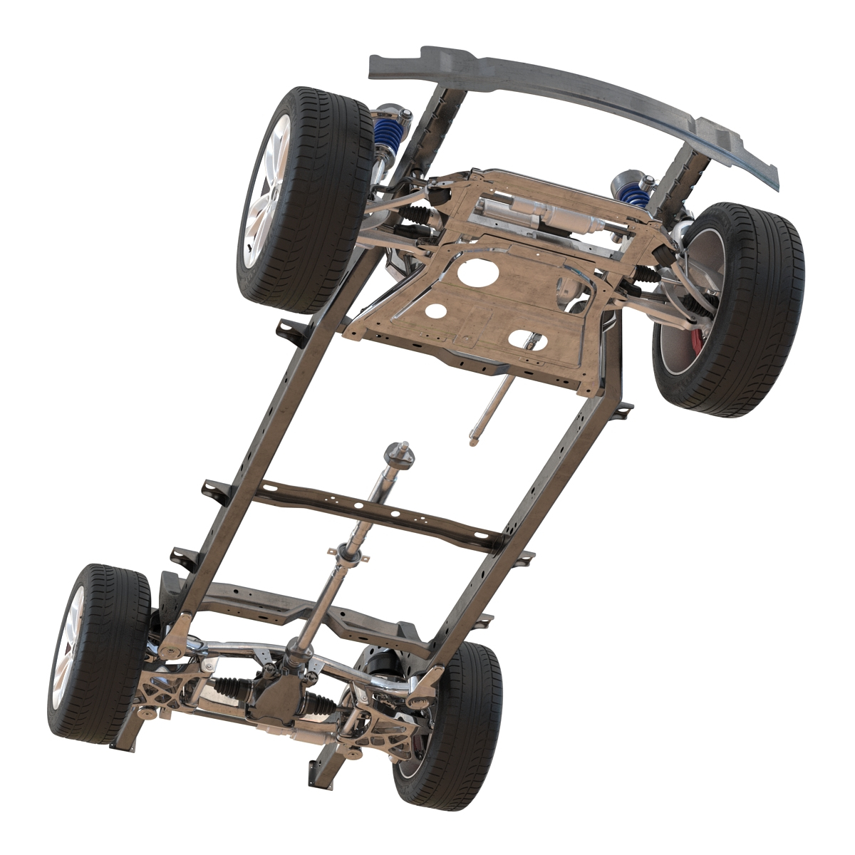 3D model chassis 2 s - TurboSquid 1210090