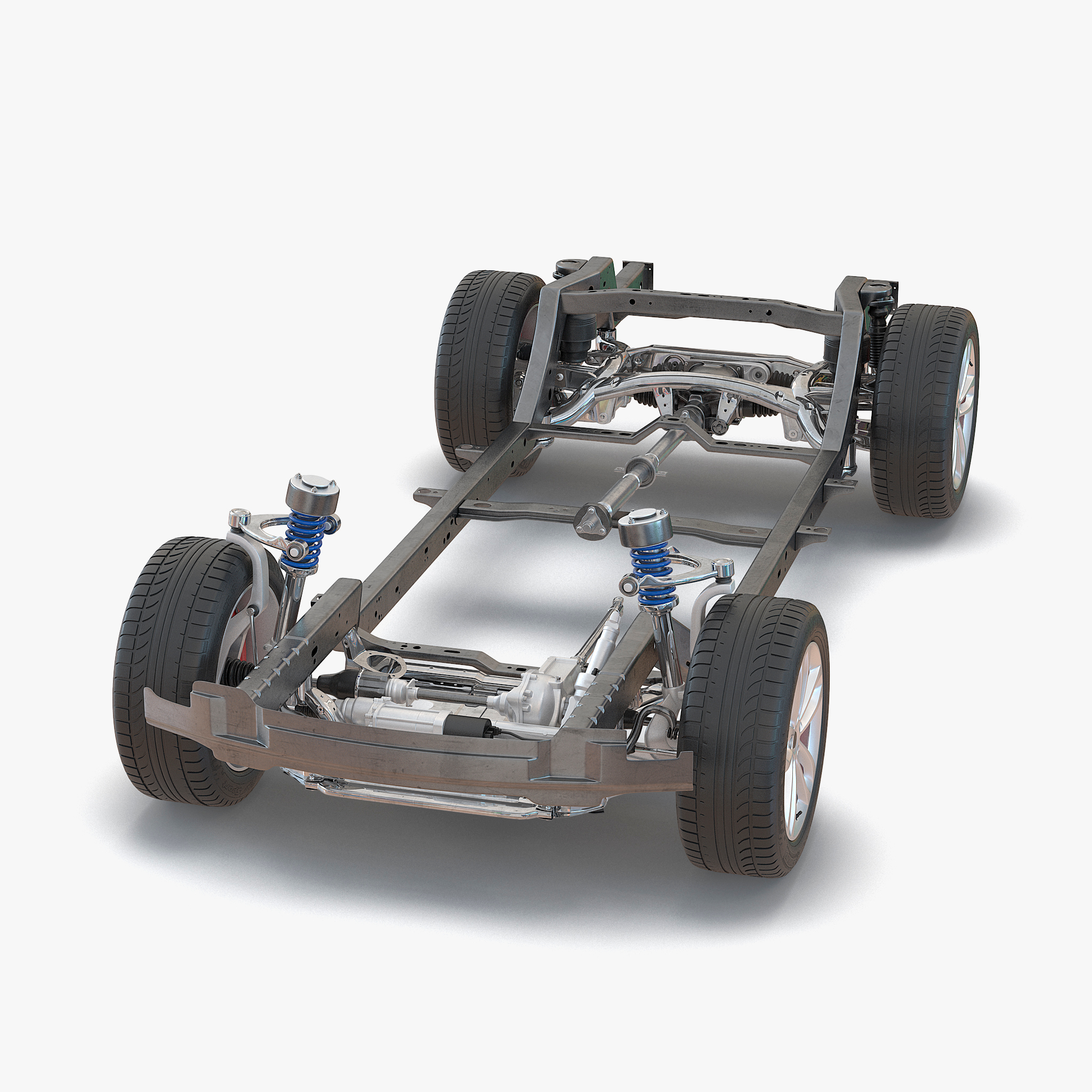 3D model chassis 2 s - TurboSquid 1210090