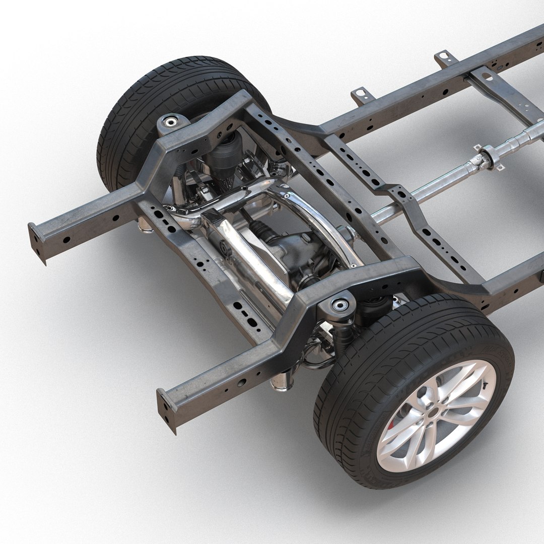 3D model chassis 2 s - TurboSquid 1210090