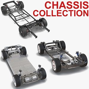 3d suv chassis