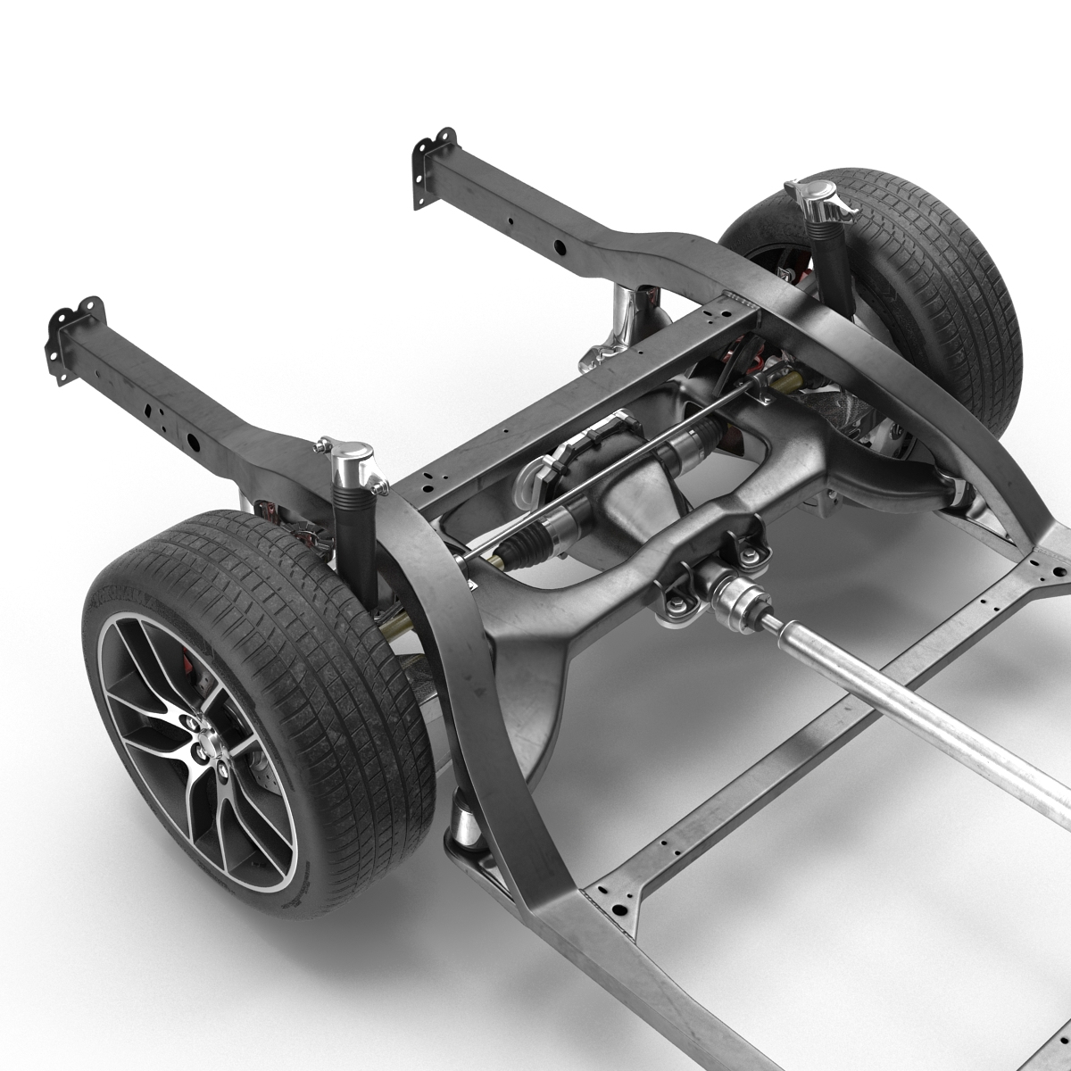 3D model chassis 2 s - TurboSquid 1210090