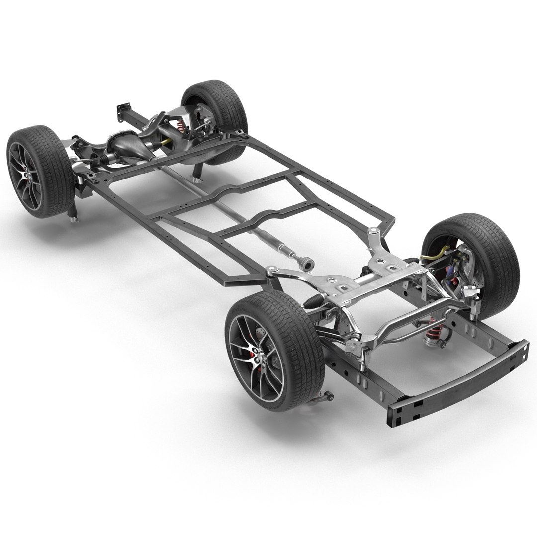 3D model chassis 2 s - TurboSquid 1210090
