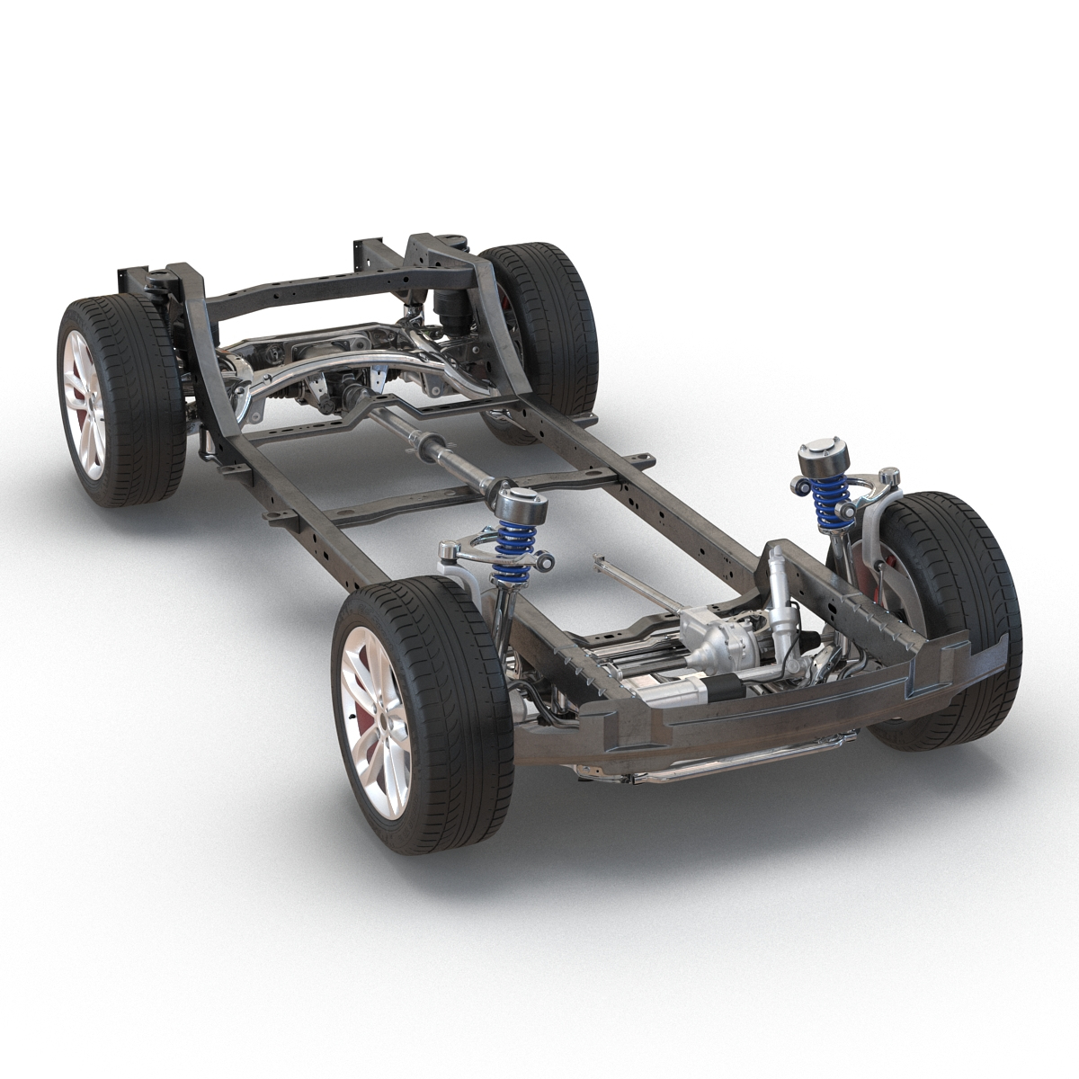 3D model chassis 2 s - TurboSquid 1210090