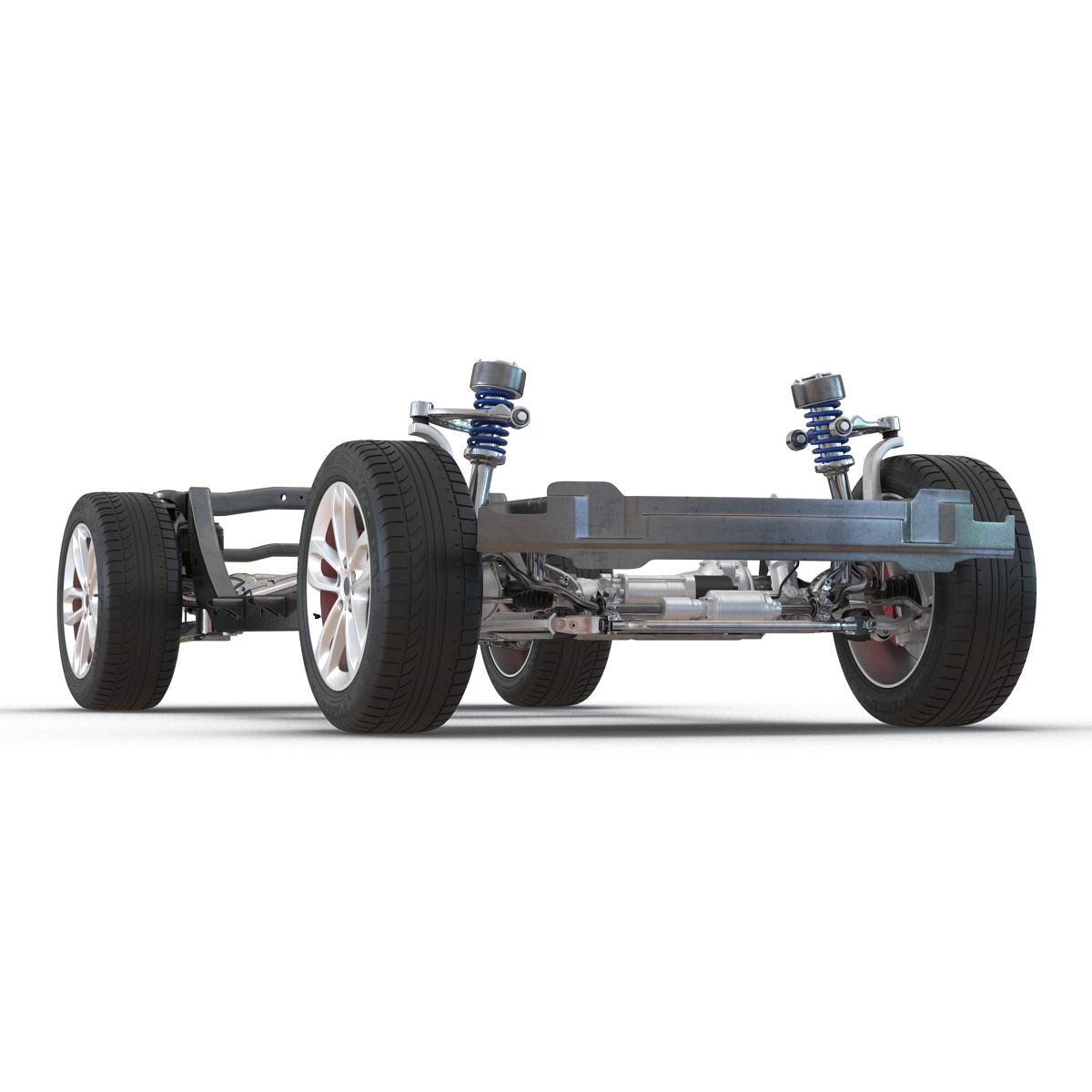 3D model chassis 2 s - TurboSquid 1210090