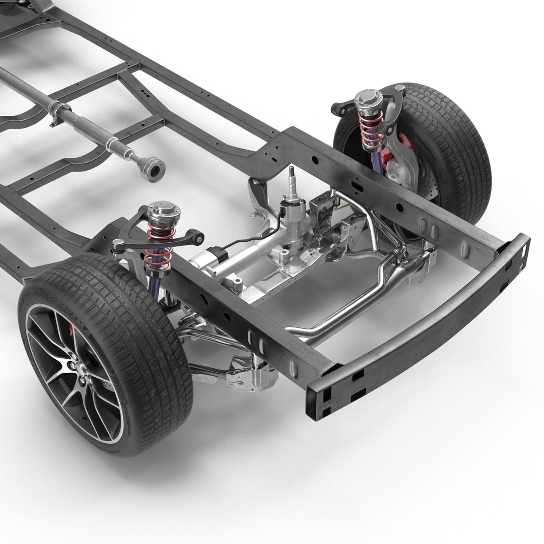 3D model chassis 2 s - TurboSquid 1210090