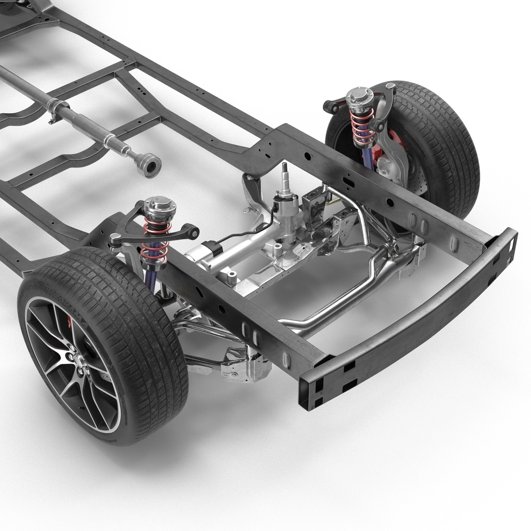 3D model chassis 2 s - TurboSquid 1210090