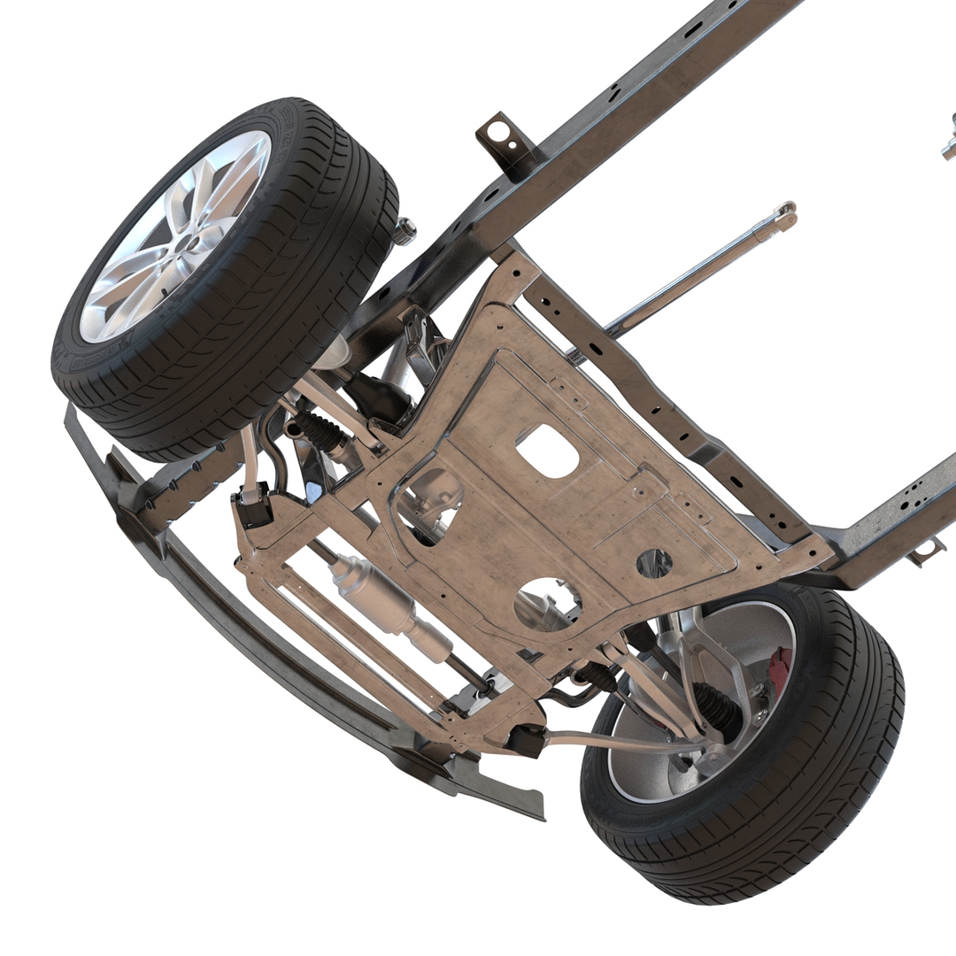 3D model chassis 2 s - TurboSquid 1210090