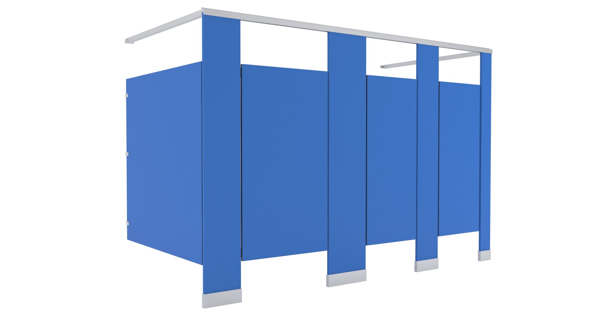 Restroom Stalls 3D Model - TurboSquid 1206288