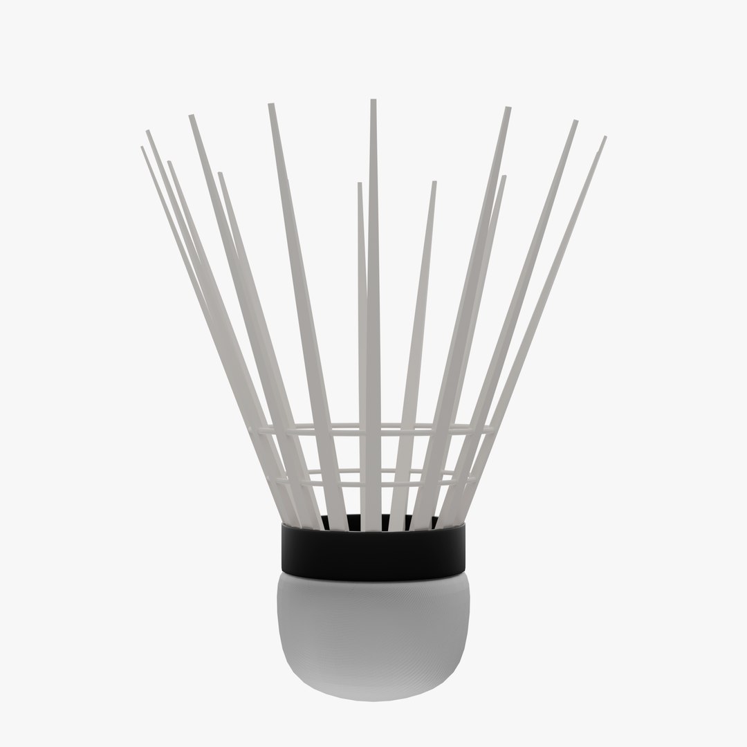 Free Shuttlecock 3D Model - TurboSquid 2151051