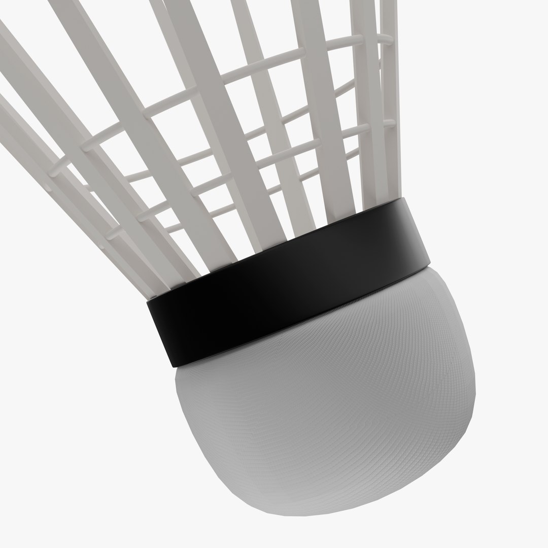 Free Shuttlecock 3D Model - TurboSquid 2151051