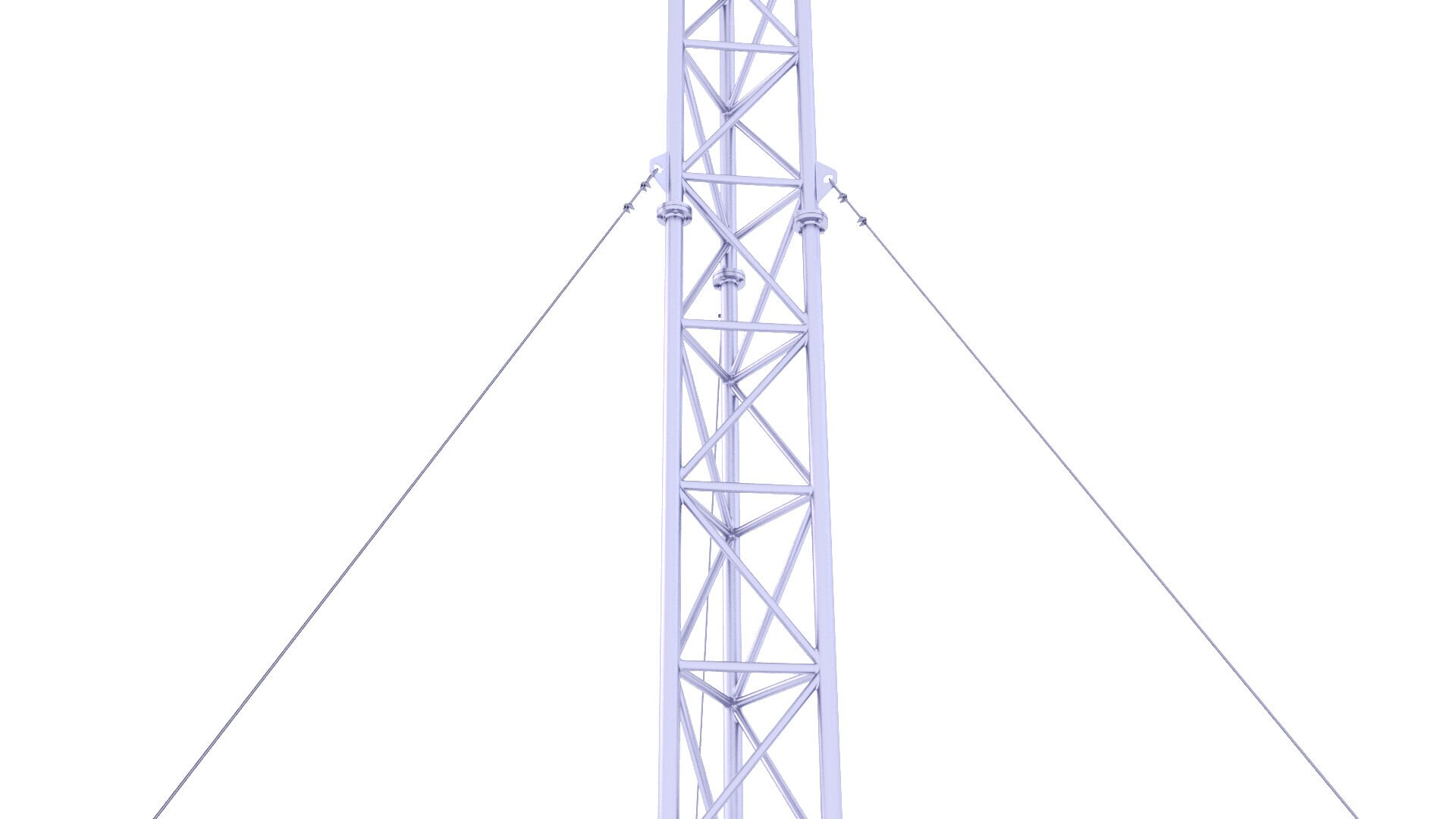 3D Steel Truss Lattice Tower 2 - TurboSquid 2257210