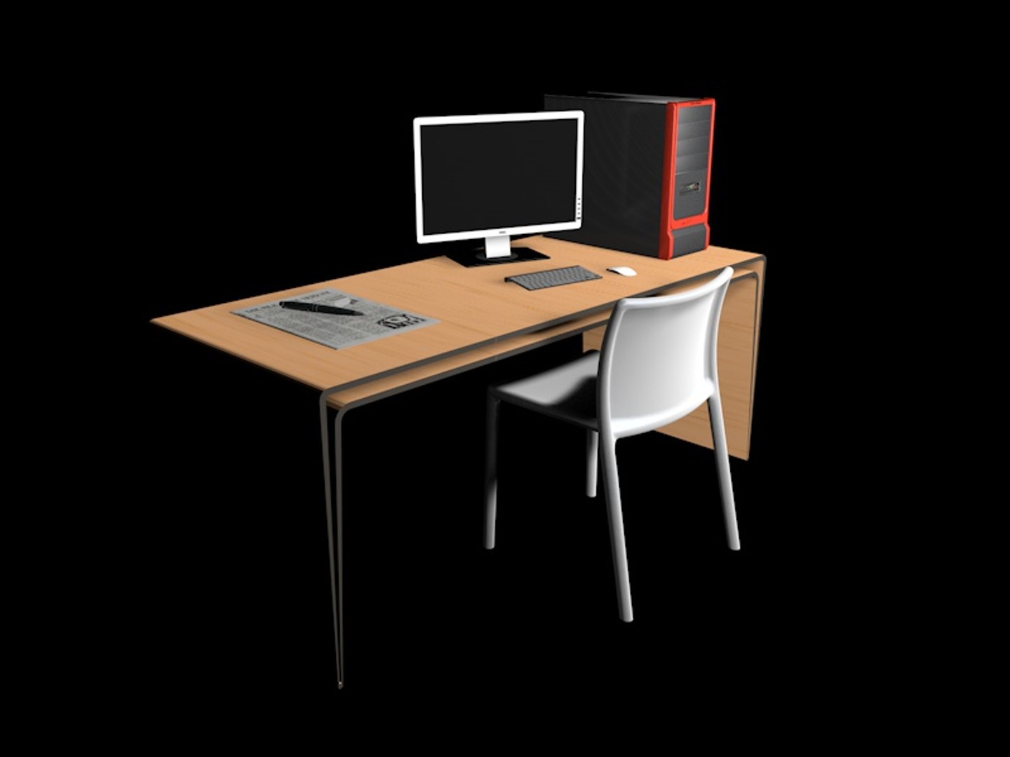 C4d Desk Desktop