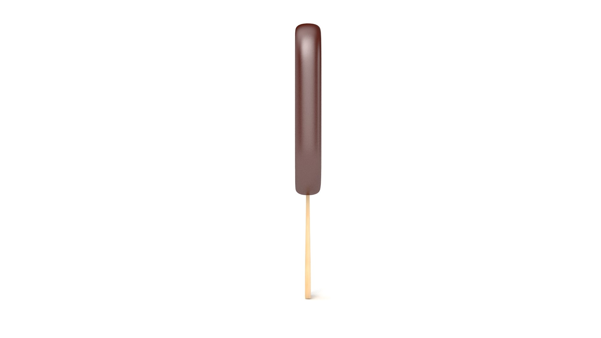 Ice Cream Bar - Chocolate 3D - TurboSquid 2142421