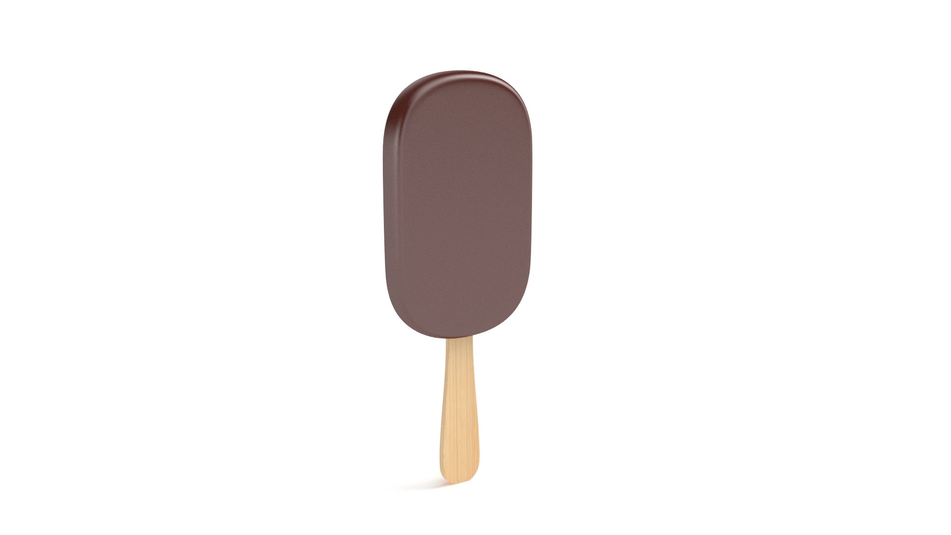 Ice Cream Bar - Chocolate 3D - TurboSquid 2142421