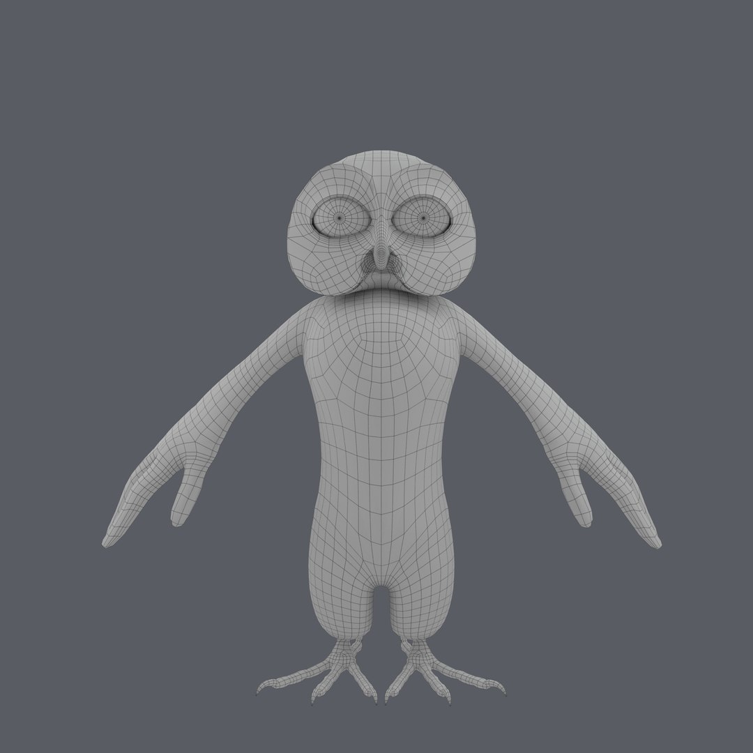 Stylized Birds Rigged 3D Model - TurboSquid 2013092