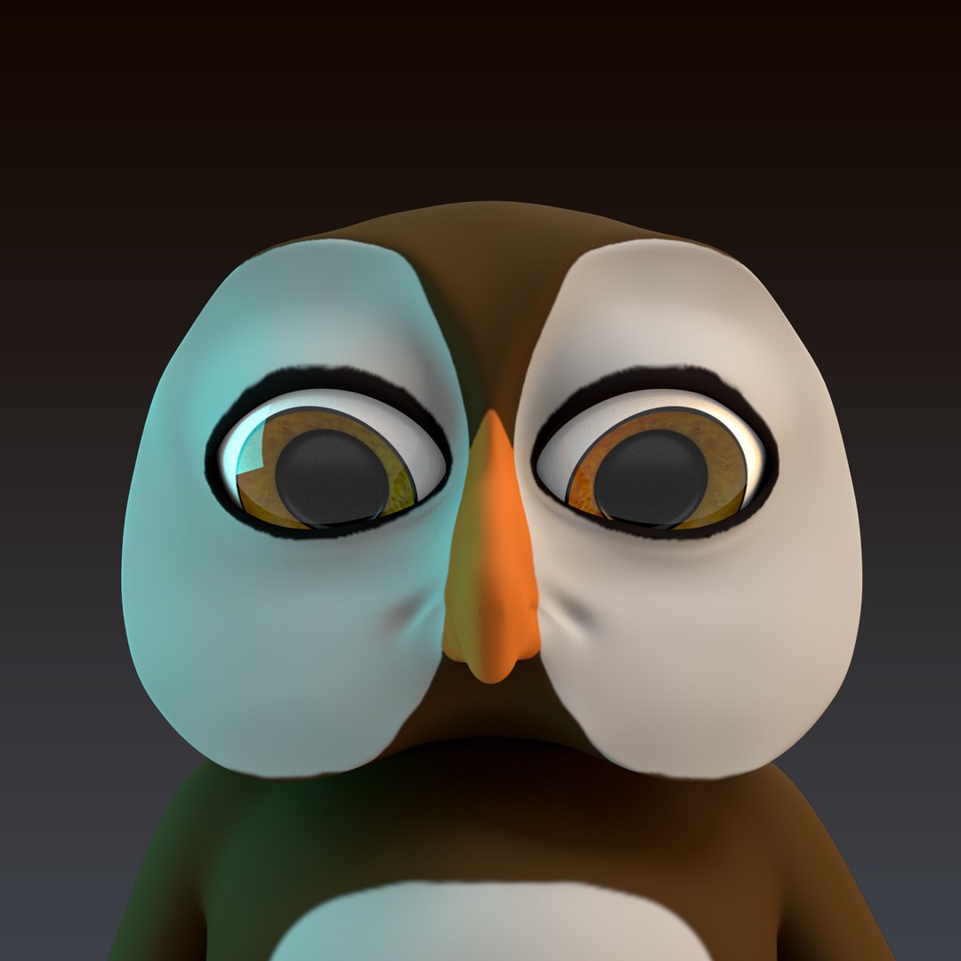 Stylized Birds Rigged 3D Model - TurboSquid 2013092