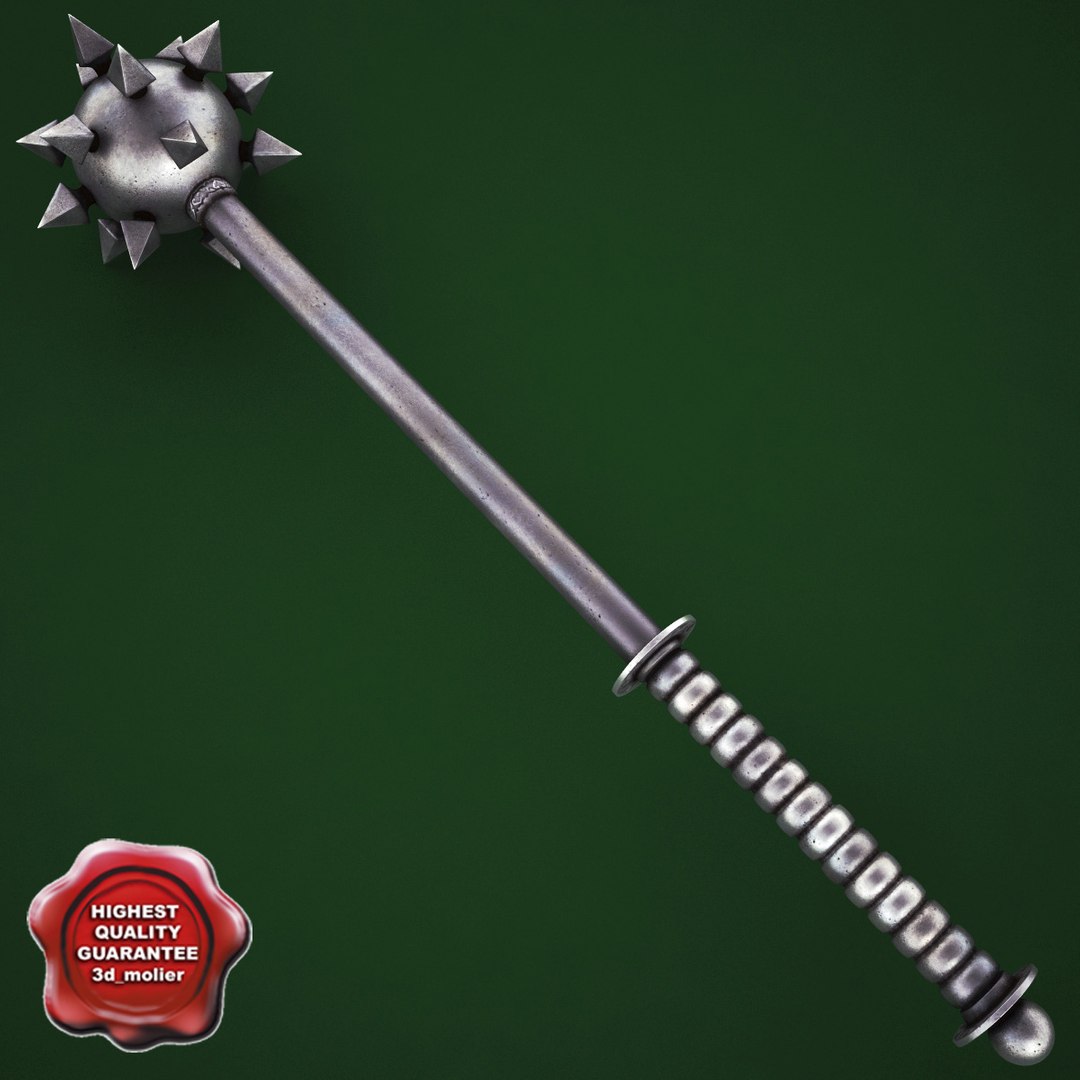 Maya Medieval Mace V3