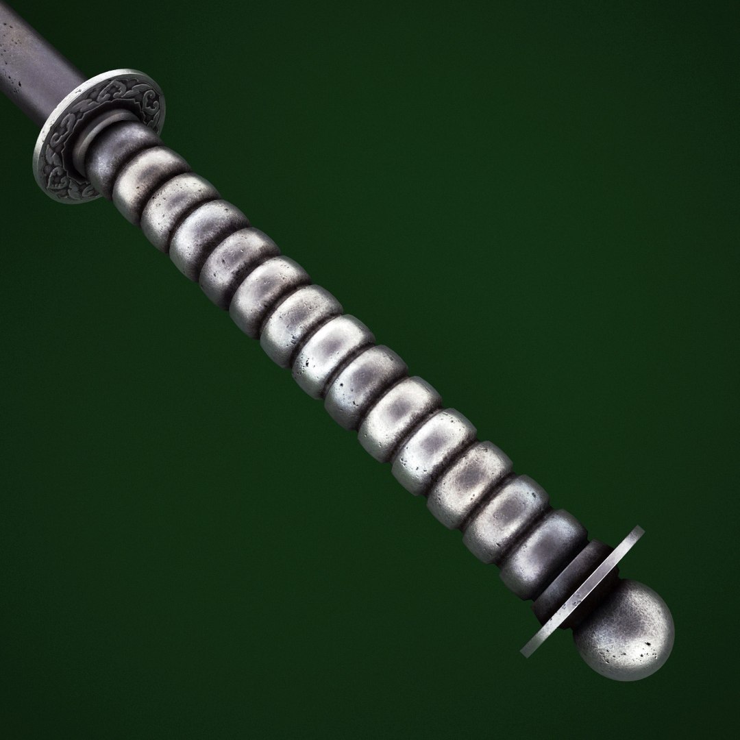 Maya Medieval Mace V3