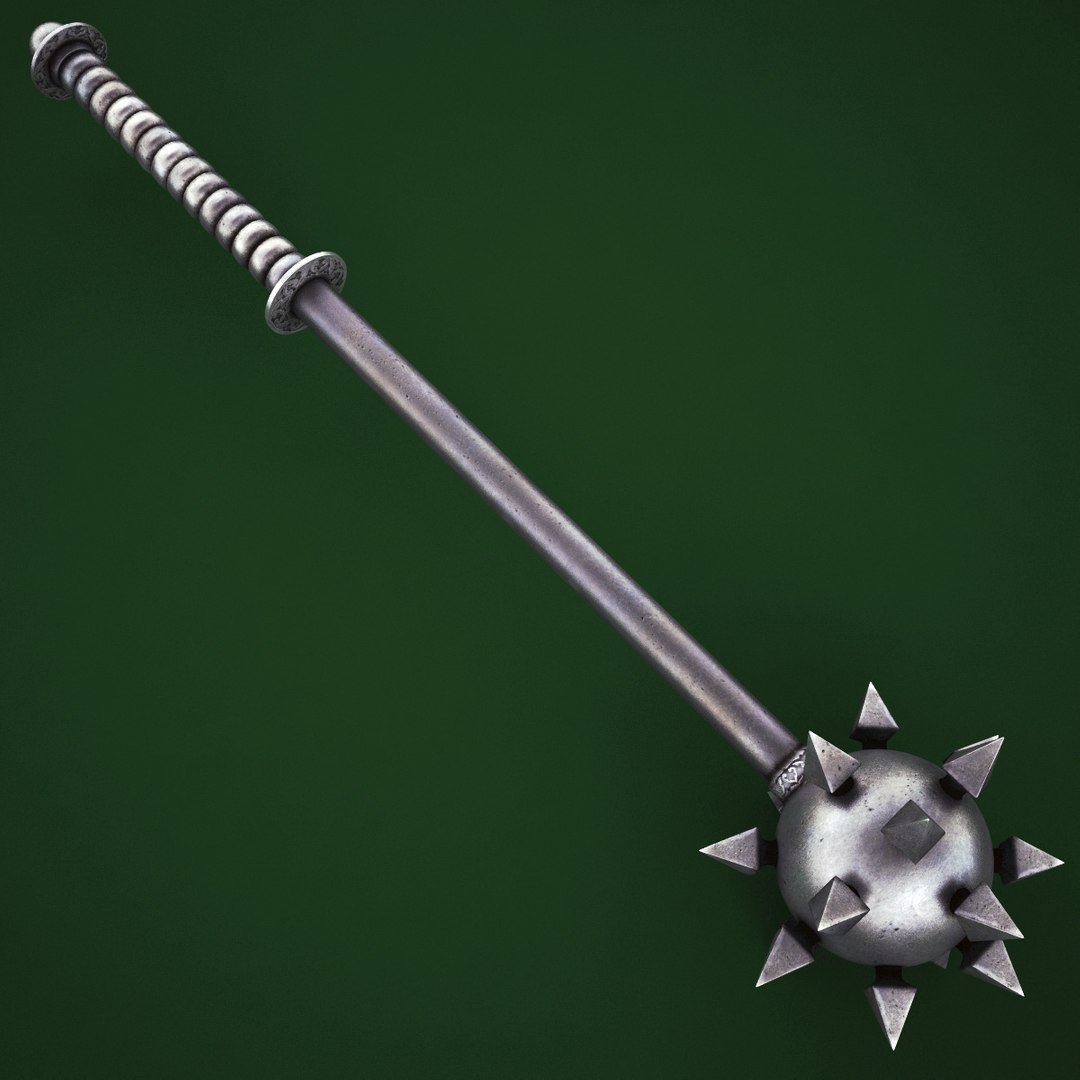 Maya Medieval Mace V3