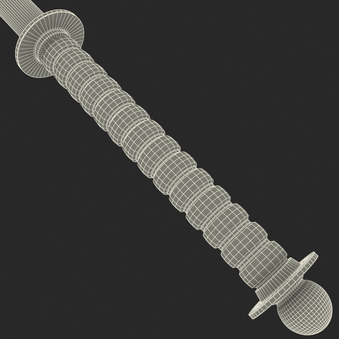 Maya Medieval Mace V3