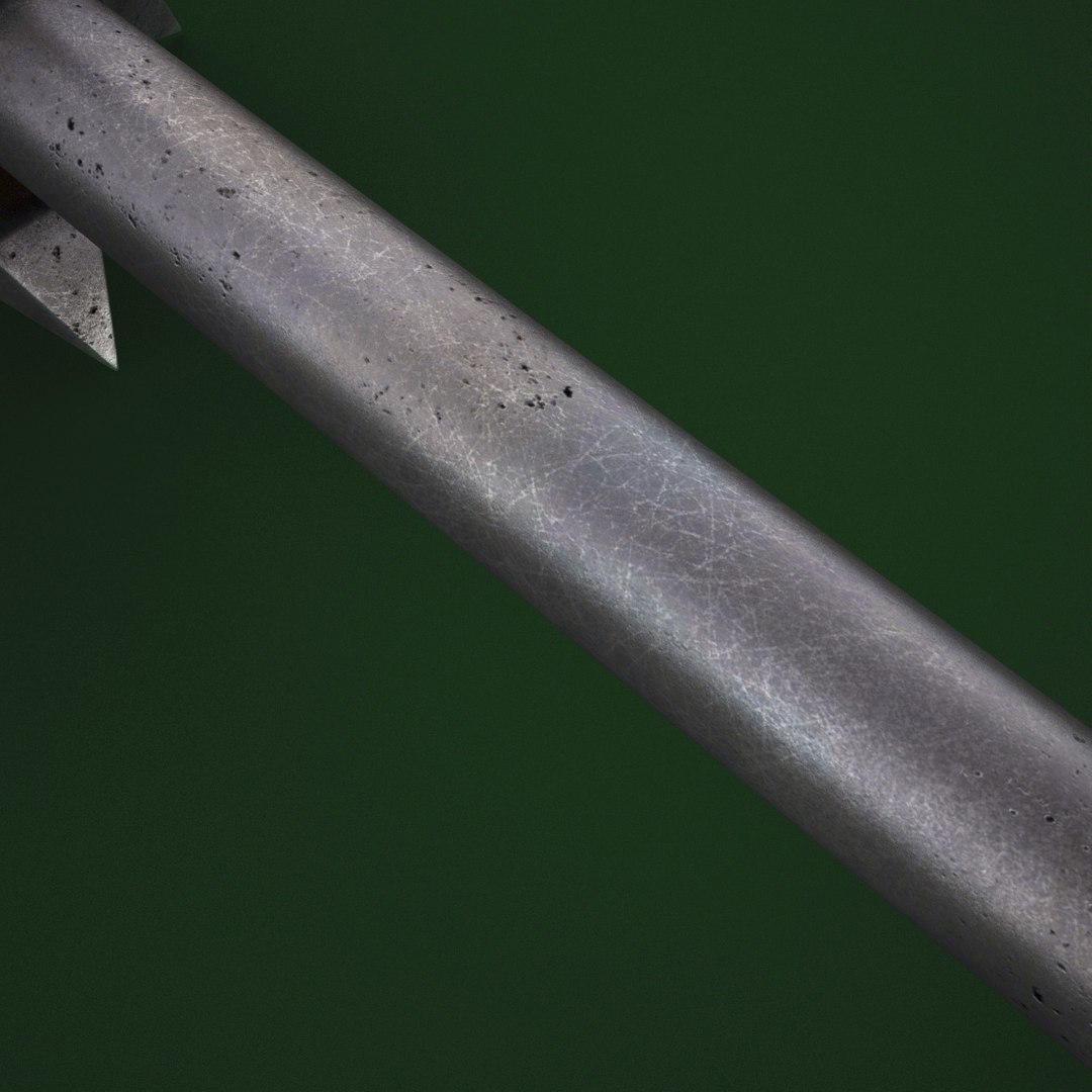 Maya Medieval Mace V3