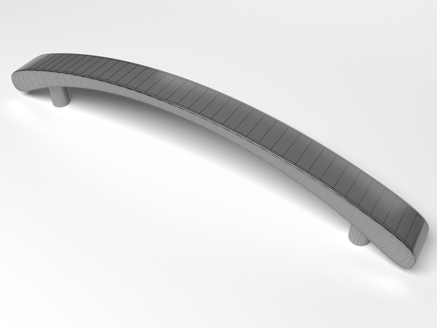 3D Drawer Handle - TurboSquid 1593474