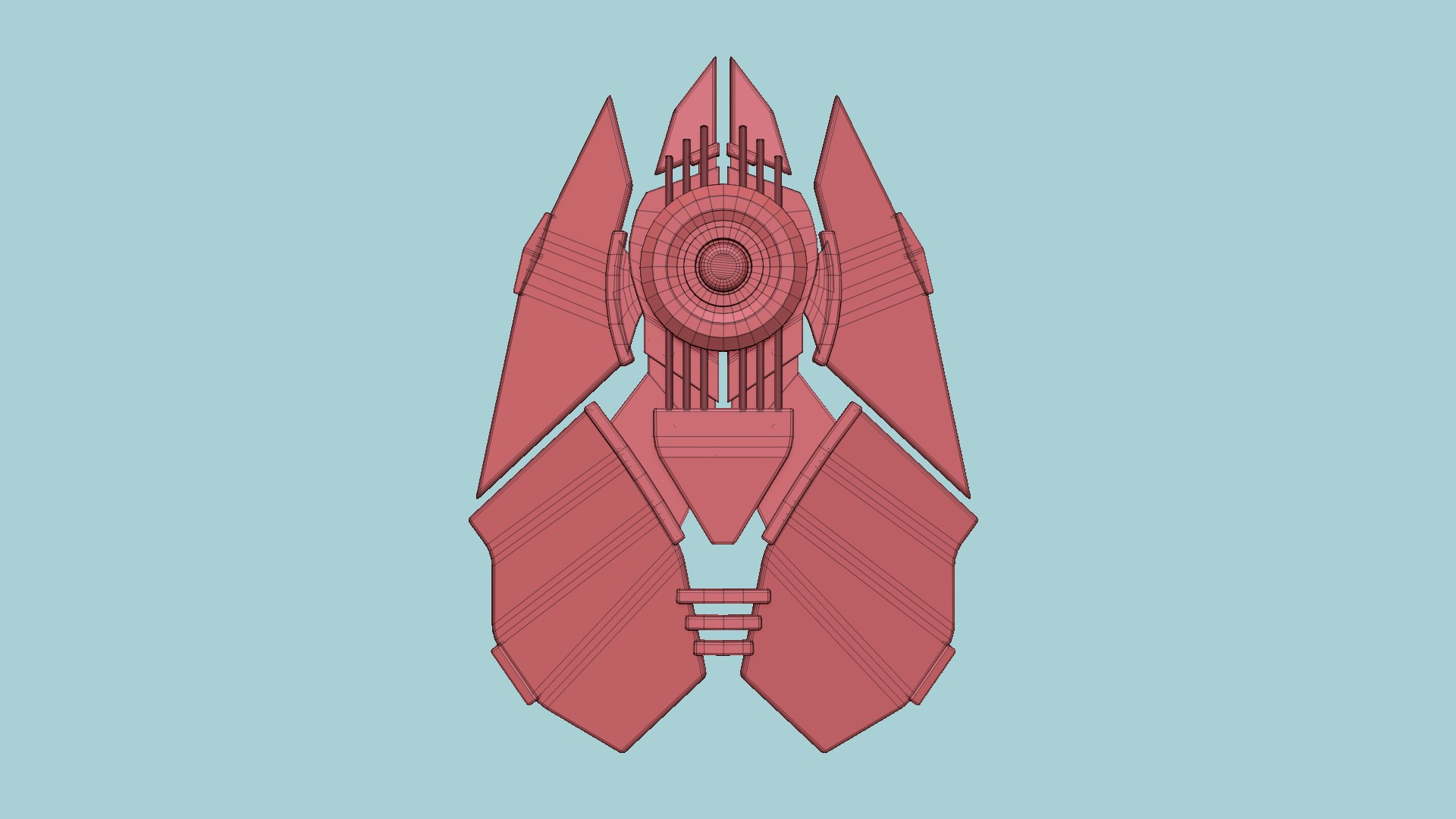 3D SciFi Shield A10 Metal - Sci Fi Weapon Design - TurboSquid 1983053